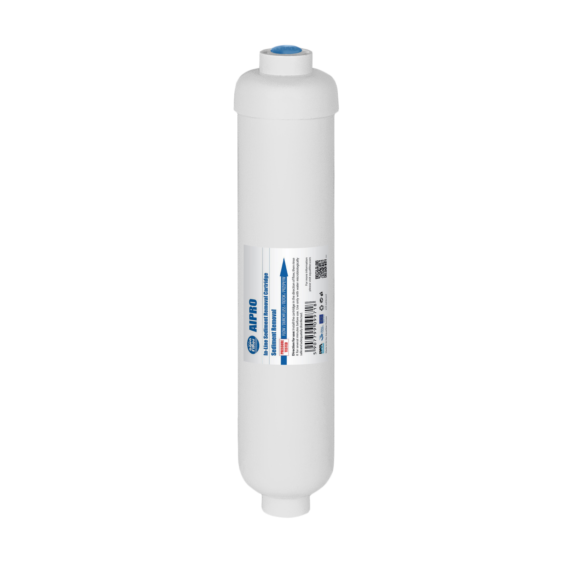 AIPRO melt blown Sediment Inline Yachtfilters